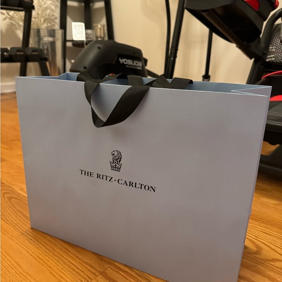 Ritz Carlton | Bags | Mint Condition Baby Blue Ritz Carlton Shopper ...